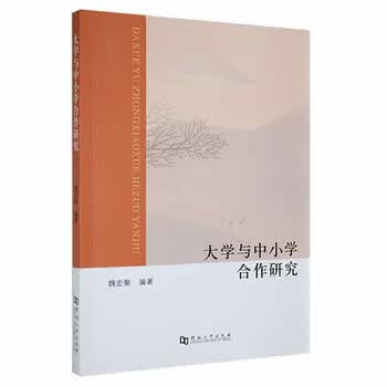 大学与中小学合作研究魏宏聚河南大学出版社9787564950019 社会科学书籍