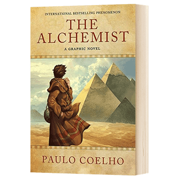 英文版 英文原版 The Alchemist: A Graphic Novel 炼金术士 漫画小说版 英