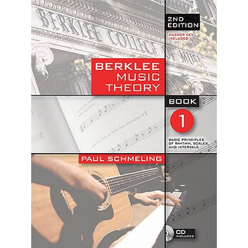 英文原版 伯克利乐理：Berklee Music Theory: Book 1: Basic