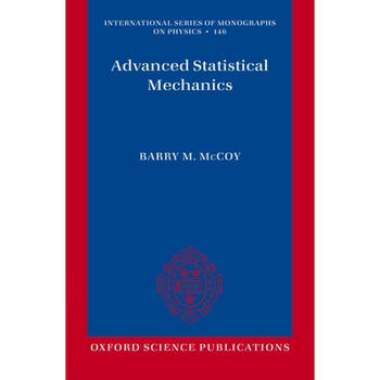Advanced Statistical Mechanics