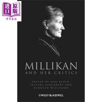 密立根及其批评 Millikan And Her Critics Dan Ryder 英文原版 中商原版 Wiley