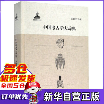中国考古学大辞典(精)