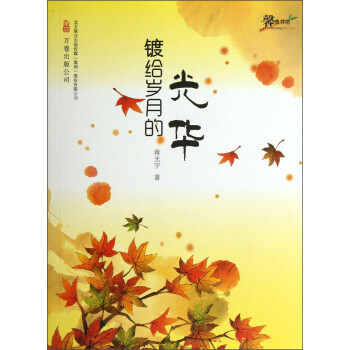 镀给岁月的光华 蒋光宇 著【正版书】