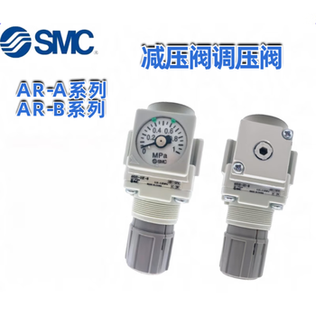 SMC减压阀AR20-02BG-A调压阀AR30/AR40-01G-03-04/BE/E/H-R AR30-F03-B 单阀，不带表架【图片 价格 品牌 报价】-京东