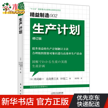 精益制造002：生产计划