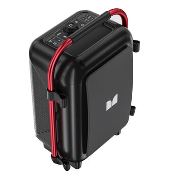 魔声（Monster）蓝牙音响音箱户外便携式手提K歌唱歌音响广场舞聚会街舞户外音响 P13黑红色【图片 价格 品牌 报价】-京东