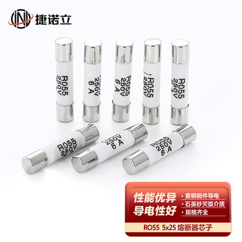 【捷诺立6A（100只装）】捷诺立(JNL)N49566 RO55陶瓷保险管 保险丝 熔断器250V 6A（100只装） 【行情 报价 价格 ...