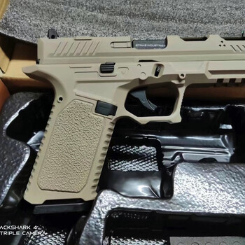 FC-G26金属抖音钢镚格洛克软弹男生合金玩具高质感可拆卸空挂水弹 SIG17 沙色【图片 价格 品牌 报价】-京东