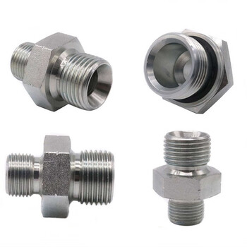 榆钦永华伊顿标准液压过渡接头油管英管24度锥卡套ED胶垫密封1CB-WD 1CB-16-04WD【图片 价格 品牌 报价】-京东