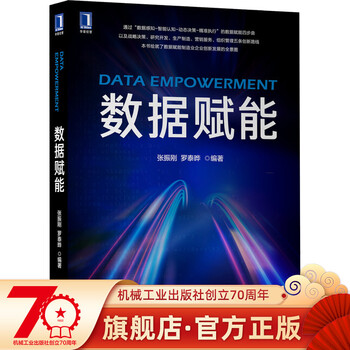 数据赋能 张振刚 罗泰晔 9787111702450机工