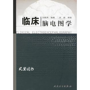 临床脑电图学 刘晓燕 人民卫生出版社