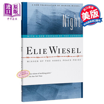 夜晚 英文原版Night (Oprah's Book Club)，Elie Wiesel