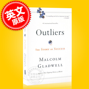 异类 不一样的成功启示录 英文原版 Outliers: The Story of S
