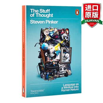 英文原版 思维之所倚 The Stuff of Thought 语言是人性的窗口