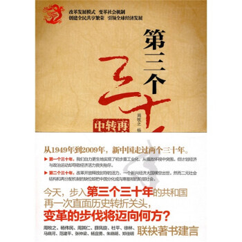第三个三十年 周牧之,杨伟民 人民出版社