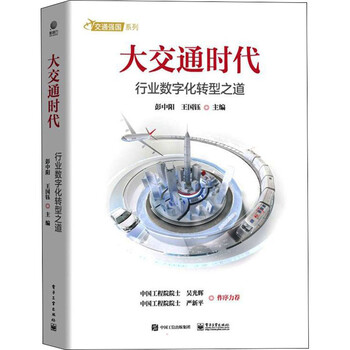 大交通时代 行业数字化转型之道 图书