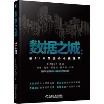 数据之城:被BIM改变的中国建筑 图书