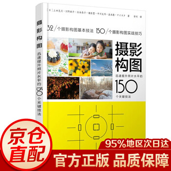 【单本自选】 摄影构图-迅速提升照片水平