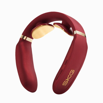 【SKG4330】SKG颈椎按摩器颈椎按摩仪肩颈按摩器颈椎经络电脉冲护颈仪智能颈椎按摩器王一博代言4330【行情 报价 价格 评测】-京东