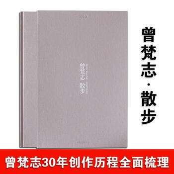 曾梵志:散步 曾梵志 著【正版书】