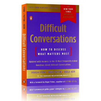 高难度谈话 美版 Difficult Conversations: How to Dis...