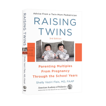 Raising Twins:Parenting Multiples from Pregnancy Through the School Yea 英文原版 抚养双胞胎:从怀孕到上学期间养育多个孩子