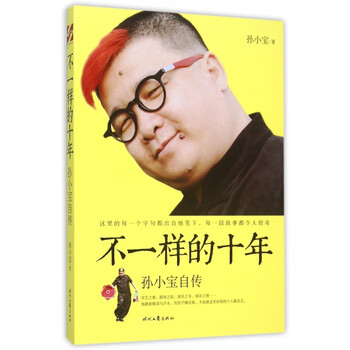 不一样的十年(孙小宝自传)