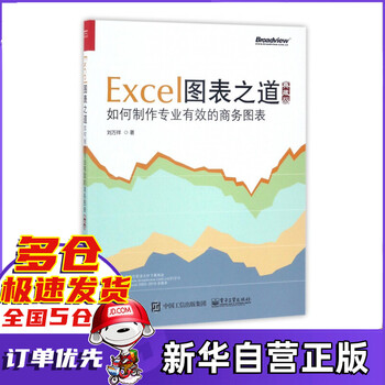 Excel图表之道(如何制作专业有效的商务图表典藏版)