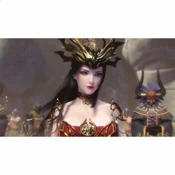 美杜莎女王海报墙贴卧室男生美女萧炎熏儿画斗破苍穹海报贴纸云韵 浅紫色 编号023 艺术布90x50（无背胶）【推荐】 拍2发4以此类