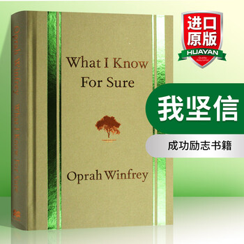 英文原版 我坚信 What I Know For Sure