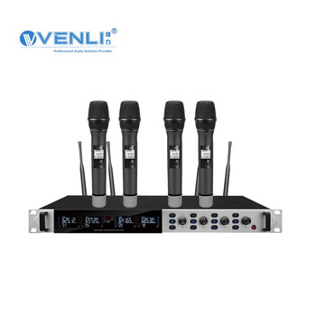 VENLI（维力）四通道无线会议麦克风 主机+T40手持【图片 价格 品牌 报价】-京东