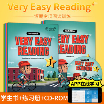 少儿英语寒暑期短期课程专项英语阅读理解very easy reading 1级别