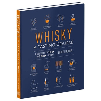 Whisky A Tasting Course威士忌品酒课程 英文原版餐饮指南文化书籍