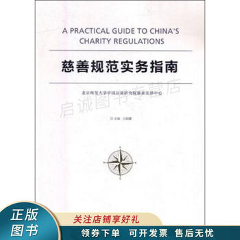 慈善规范实务指南 王振耀