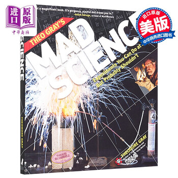 疯狂科学 豆瓣 英文原版 Theo Gray's Mad Science Theodore Gray