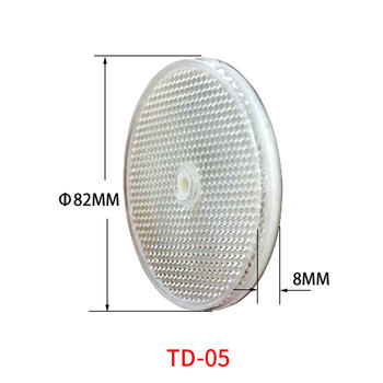 光电开关反射板反光板TD-09 08 02 0503探头电眼传感器反馈反射板 米白色 TD-05 大蜂窝【图片 价格 品牌 报价】-京东