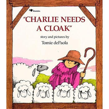 英文原版绘本 Charlie Needs a Cloak 阿利的红斗篷 平装