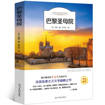 【特价专区】巴黎圣母院(无障碍阅读)原版原著全译本名家名译无删减青少年小学初高中生语文课外阅读文学 巴黎圣母院