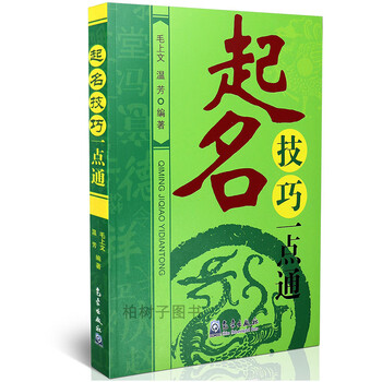 正版 起名技巧一点通 毛上文 温芳 起名方法 汉字笔画五行 起名学书籍