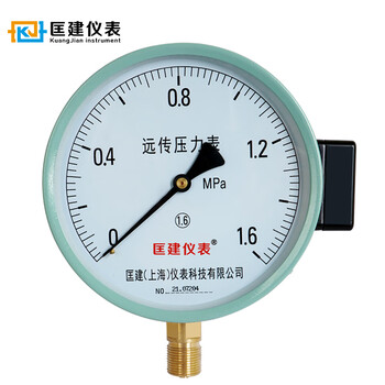 【匡建仪表YTZ-150】匡建仪表（CONJANT）YTZ-150 0-1.6mpa 远传压力表0-10V 恒压供水远程配变频器【行情 报价 价格 评测】-京东