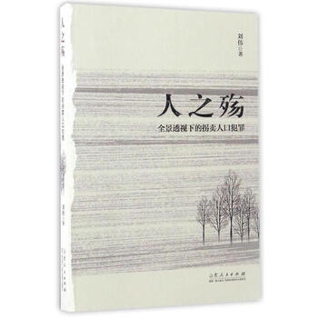 人之殇:全景透视下的拐卖人口犯罪 刘伟【正版书】