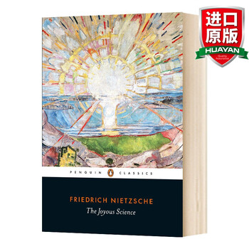 The Joyous Science 英文原版 快乐的知识 尼采 Penguin Classics 企鹅经典 英文版 进口英语原版书籍