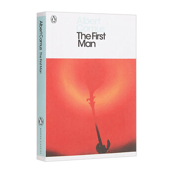The First Man 英文原版 第一个人 阿尔贝加缪 现代经典 英文版 进口英语原版书籍