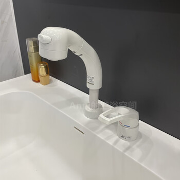 KVK日本原装进口网红白色抽拉水龙头面盆双孔洗头花洒5171 5073L KVK 5073L-6【图片 价格 品牌 报价】-京东