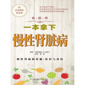 食 医 养系列：一本拿下慢性肾脏病 （日）筱田俊雄/（日）小山律子者：栗智