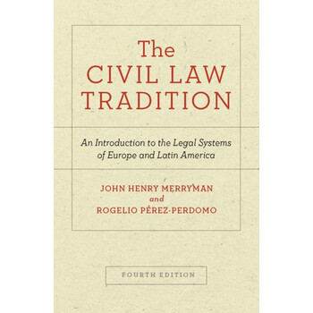 [原版]The Civil Law Tradition: An Introductio