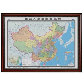 中国 中国地图出版社 中国地图出版社