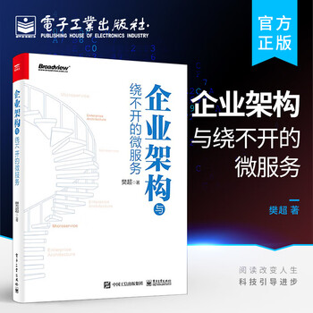 企业架构与绕不开的微服务（双色）