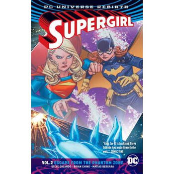 Supergirl Vol. 2: Escape from the Phantom Zo...
