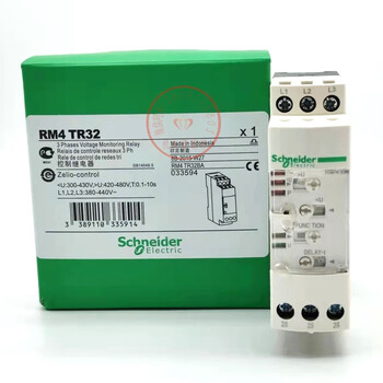 继电器RM4TG20 过欠压相序保护继电器RM4TR32 电梯相序 RM4TR32进口芯片【图片 价格 品牌 报价】-京东